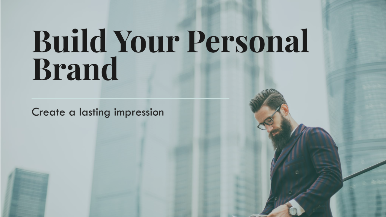 Importance of Personal Branding Importance of Personal Branding