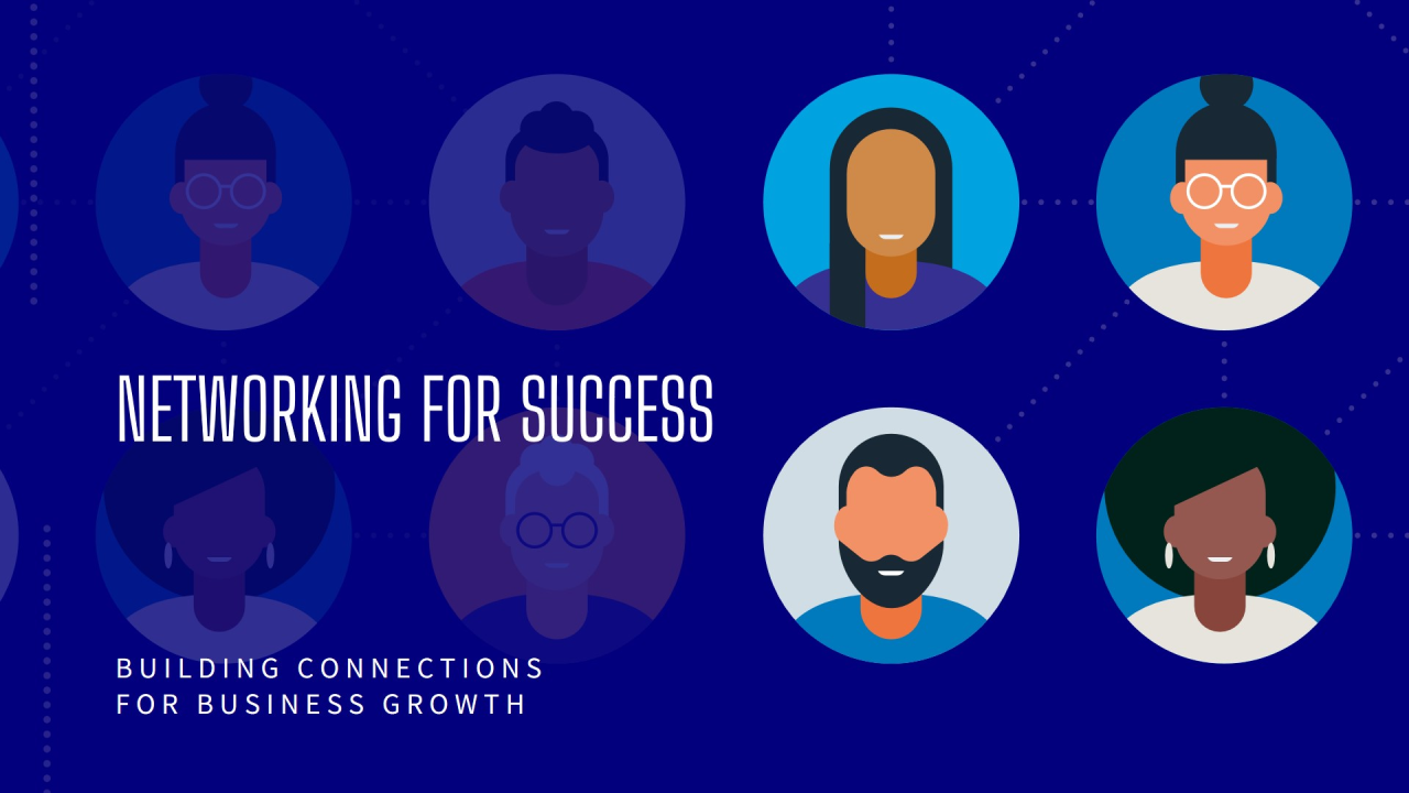 THE IMPORTANCE OF BUSINESS NETWORKING THE IMPORTANCE OF BUSINESS NETWORKING
