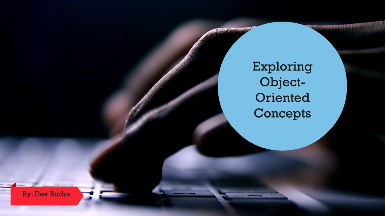 Mastering Object-Oriented Programming: A Comprehensive Guide Mastering Object-Oriented Programming: A Comprehensive Guide