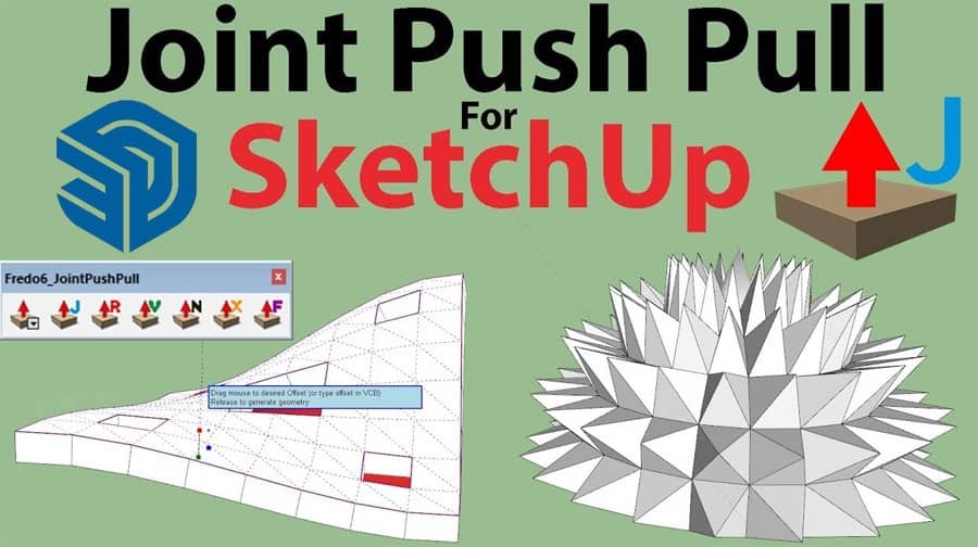 Exploring the Joint Push Pull Tool in SketchUp Exploring the Joint Push Pull Tool in SketchUp