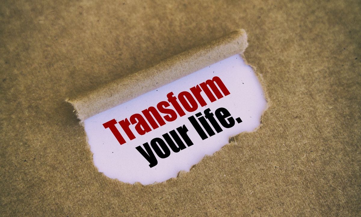 Steps to Transform your life in 2023 Steps to Transform your life in 2023