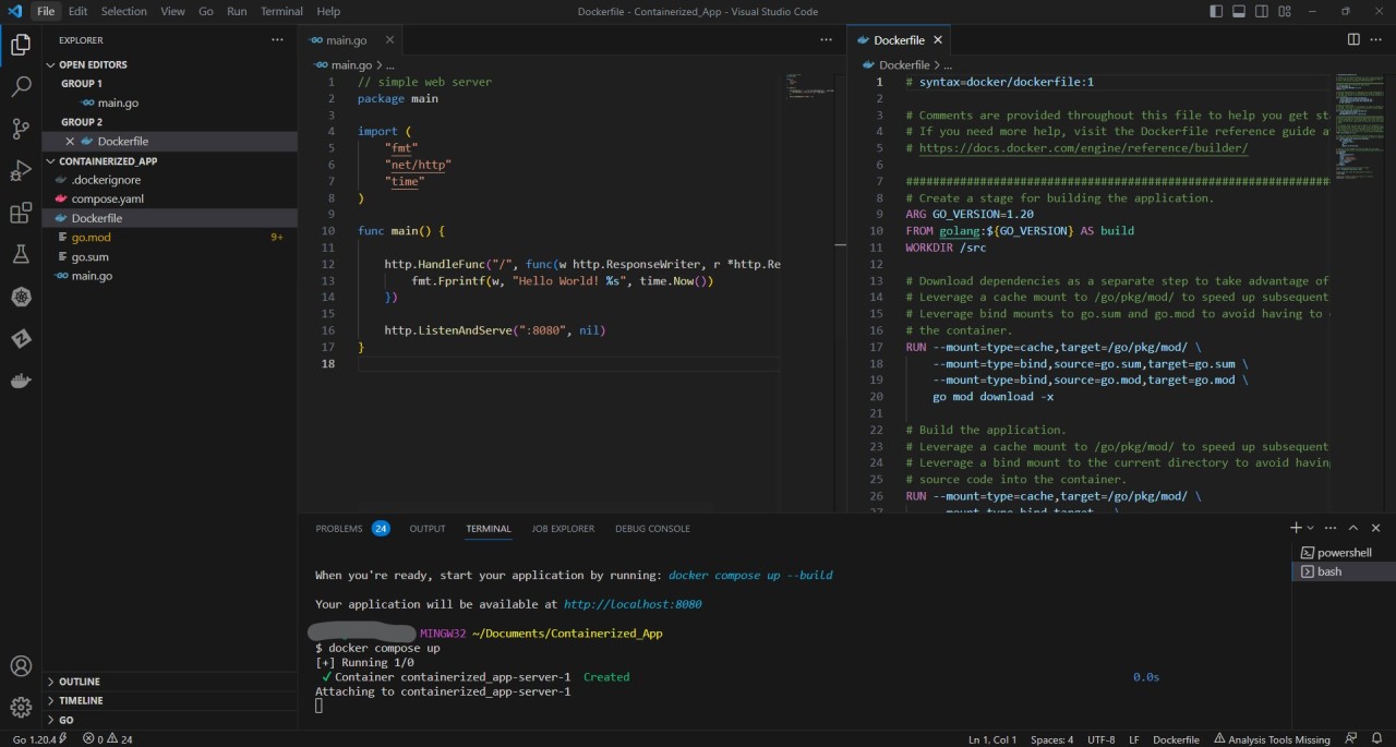 Nuno Coração on LinkedIn: Docker Init: Initialize Dockerfiles and ... Nuno Coração on LinkedIn: Docker Init: Initialize Dockerfiles and ...