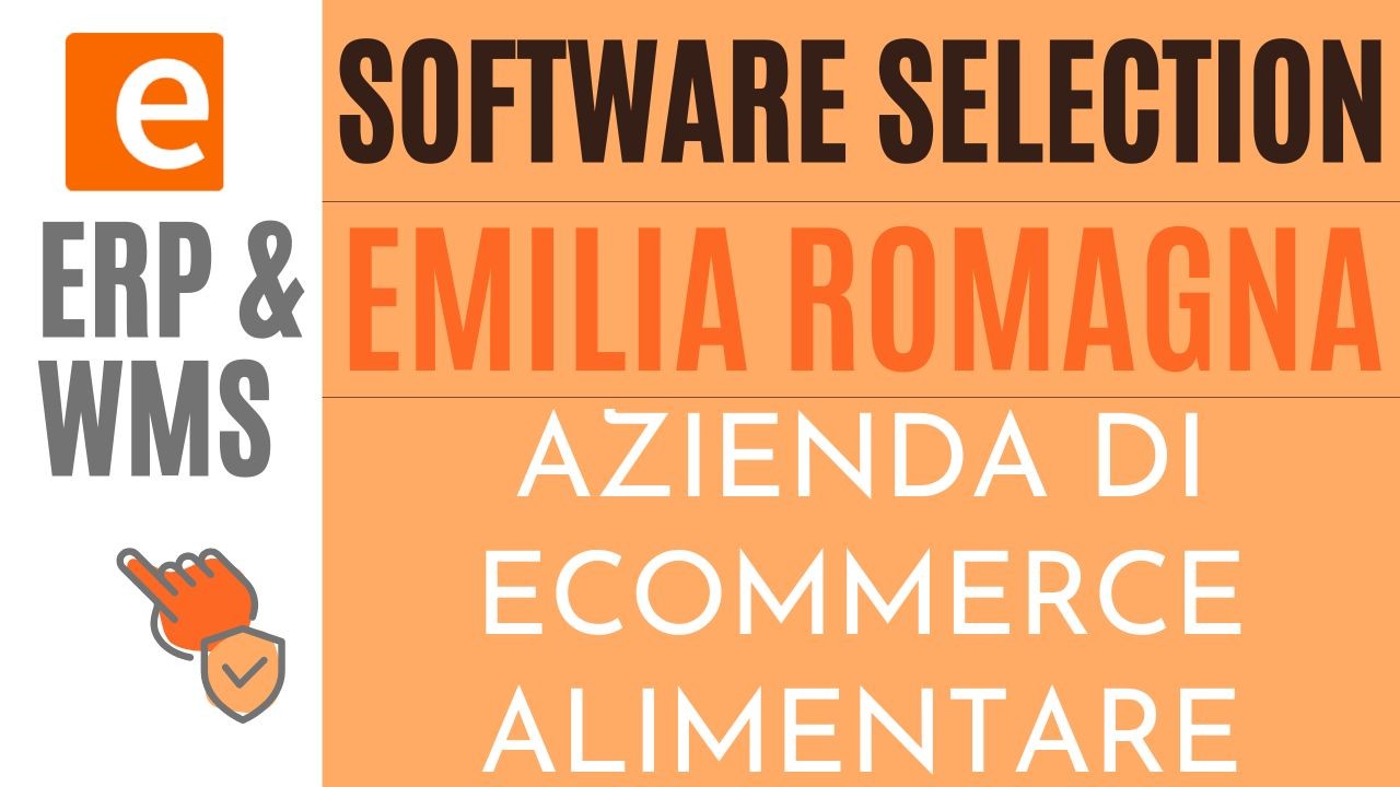 ERP & WMS per Ecommerce Alimentare ERP & WMS per Ecommerce Alimentare