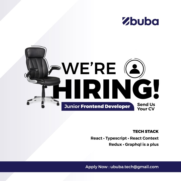 Hiring Junior Frontend developer Hiring Junior Frontend developer