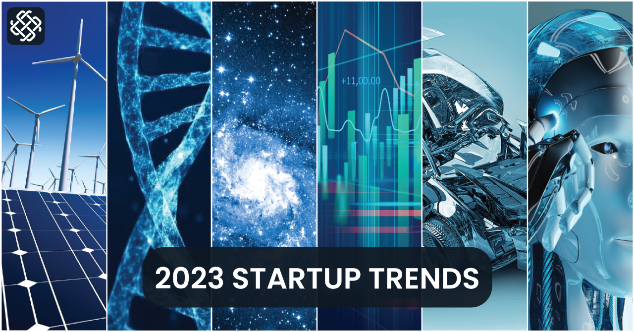 TOP STARTUP TRENDS OF 2023 TOP STARTUP TRENDS OF 2023