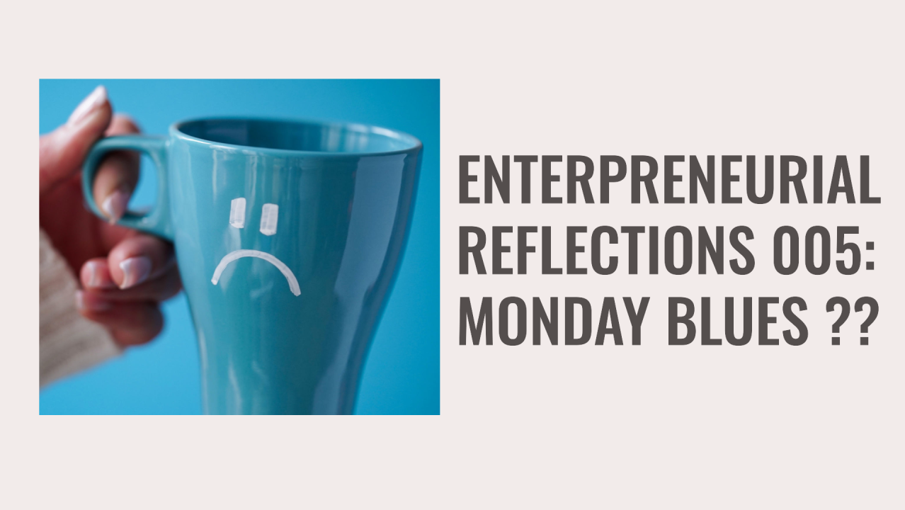Mondays & U : A Love (Hate) Story Mondays & U : A Love (Hate) Story