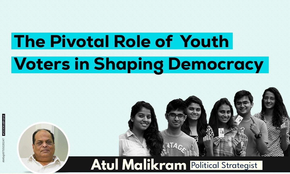 The Pivotal Role of Youth Voters in Shaping Democracy: Youth in Politics The Pivotal Role of Youth Voters in Shaping Democracy: Youth in Politics