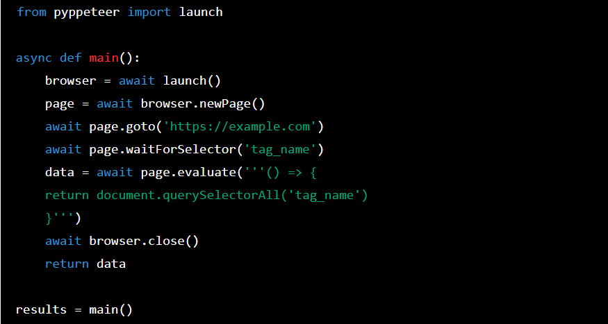Web scraping from JavaScript enabled website Web scraping from JavaScript enabled website