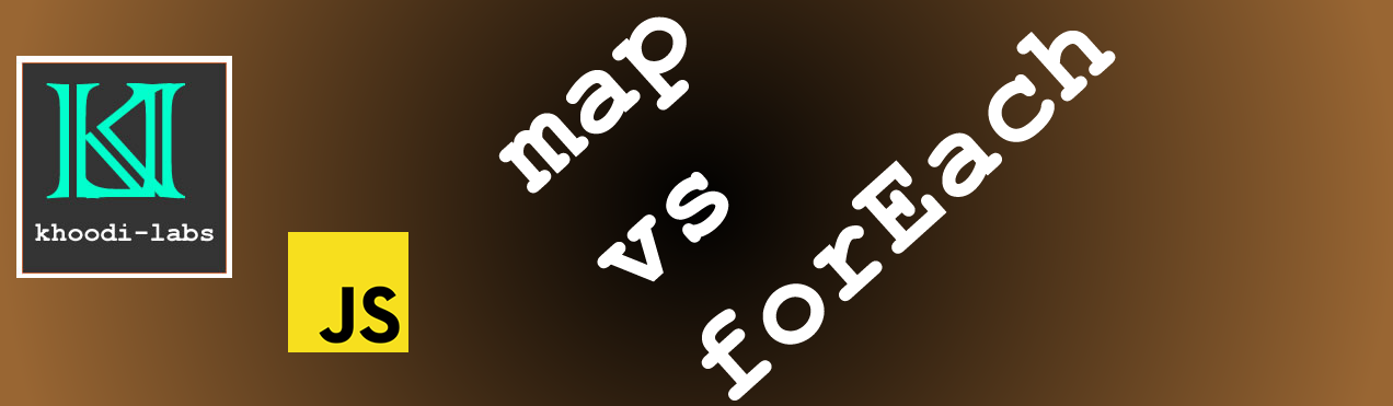 map vs forEach map vs forEach
