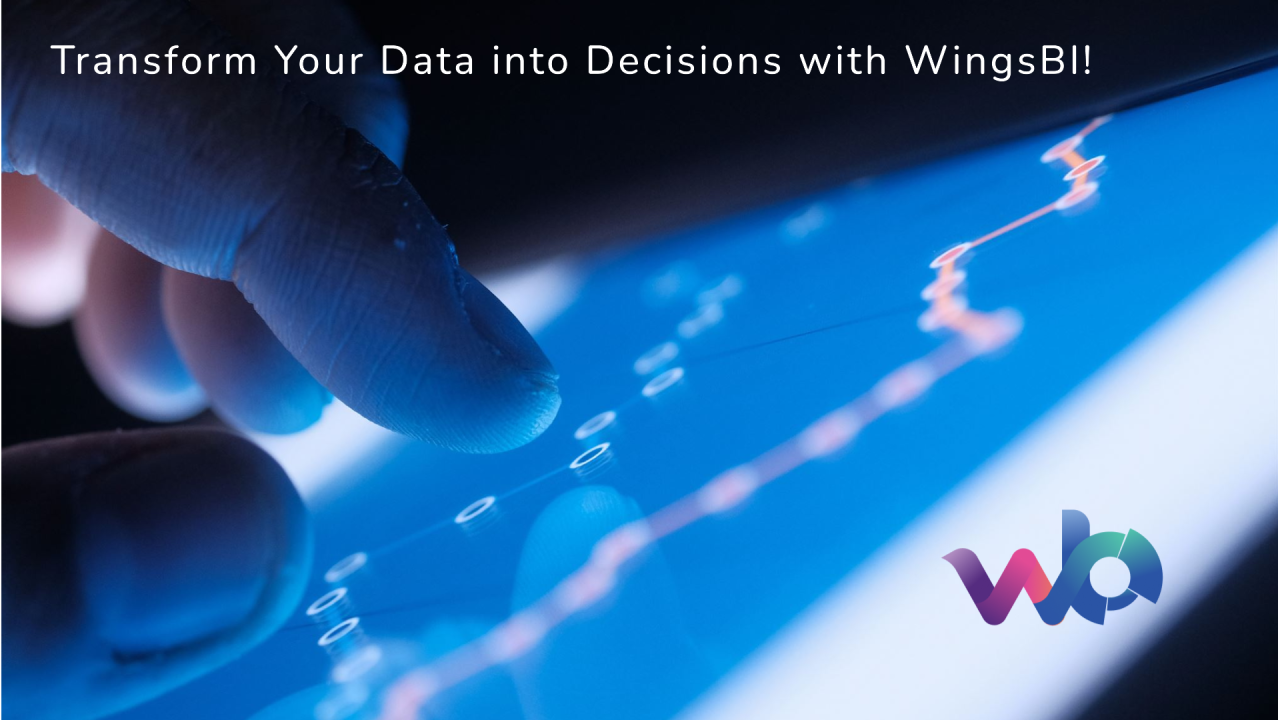Transform Your Data into Decisions with WingsBI Transform Your Data into Decisions with WingsBI
