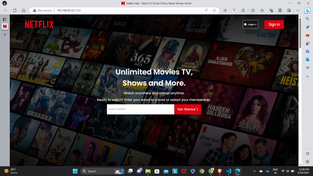 CODE SNIPPETS OF NETFLIX HOME PAGE CLONE CODE SNIPPETS OF NETFLIX HOME PAGE CLONE