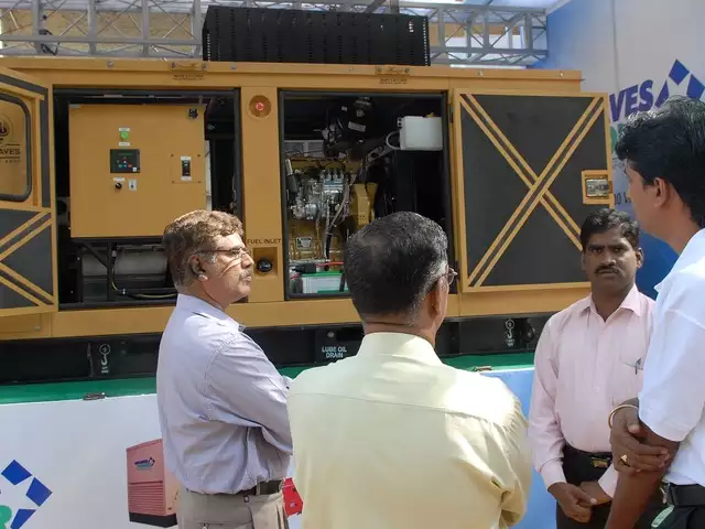 Guardians of Power: DG Set Safeties Unveiled Guardians of Power: DG Set Safeties Unveiled