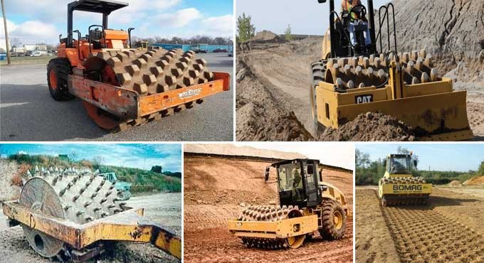 Sheepsfoot Roller: Unveiling Advantages, Disadvantages, Applications ... Sheepsfoot Roller: Unveiling Advantages, Disadvantages, Applications ...