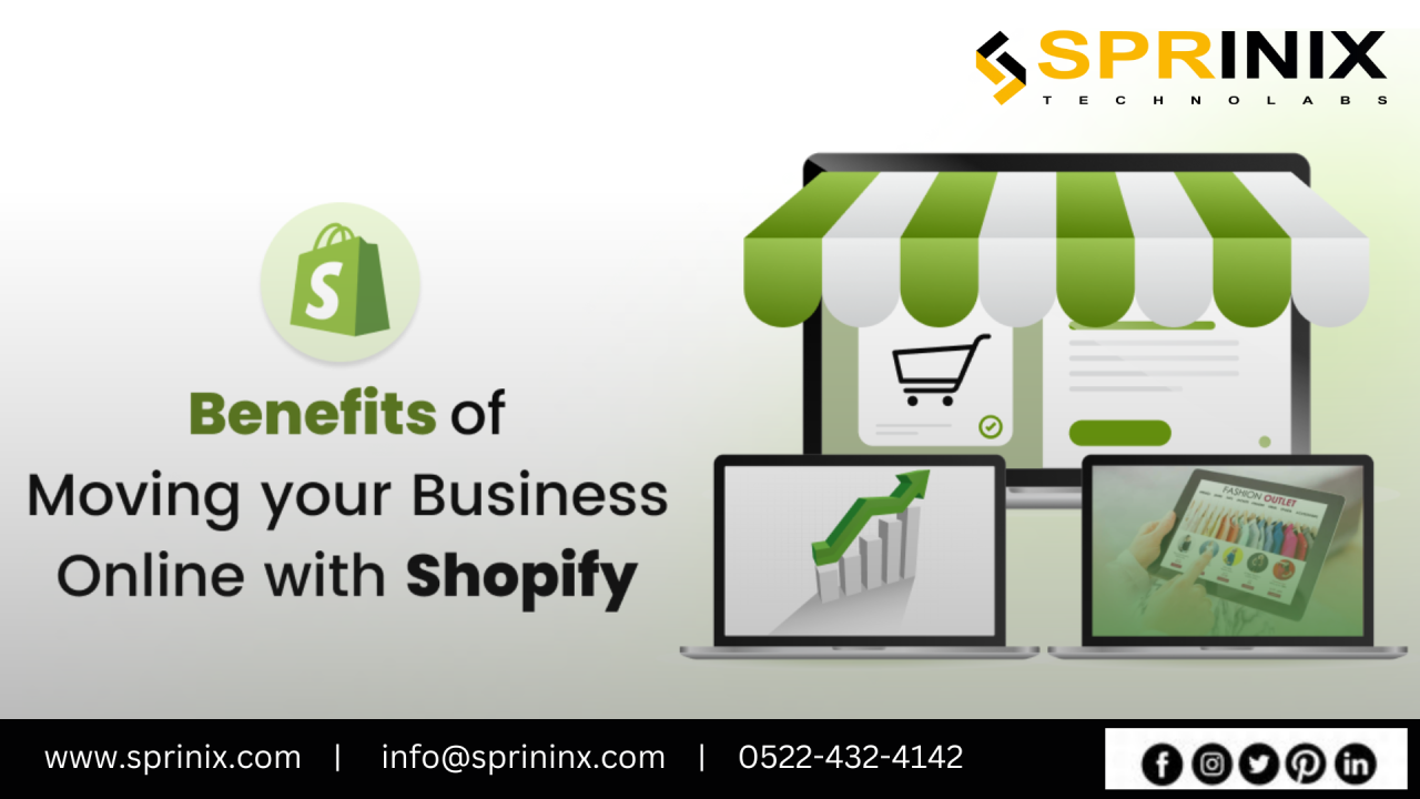 Benefits of Using Shopify Benefits of Using Shopify