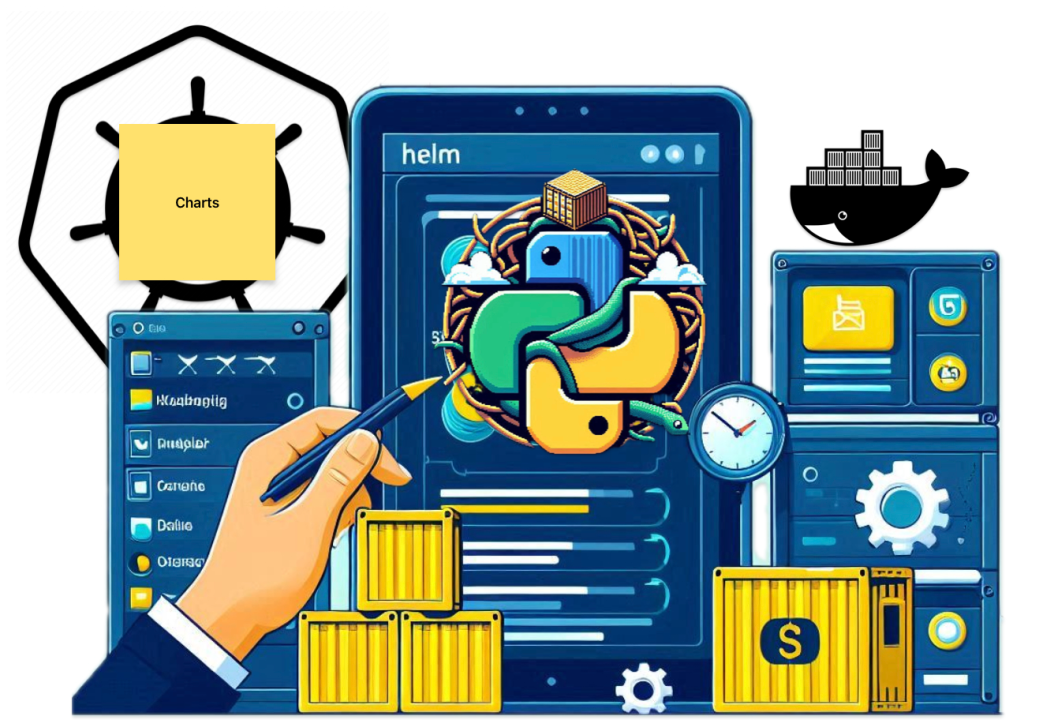 Creating a Custom Helm Chart to Deploy a Python REST API Creating a Custom Helm Chart to Deploy a Python REST API