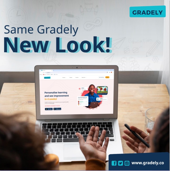 New Look, Same Gradely! New Look, Same Gradely!