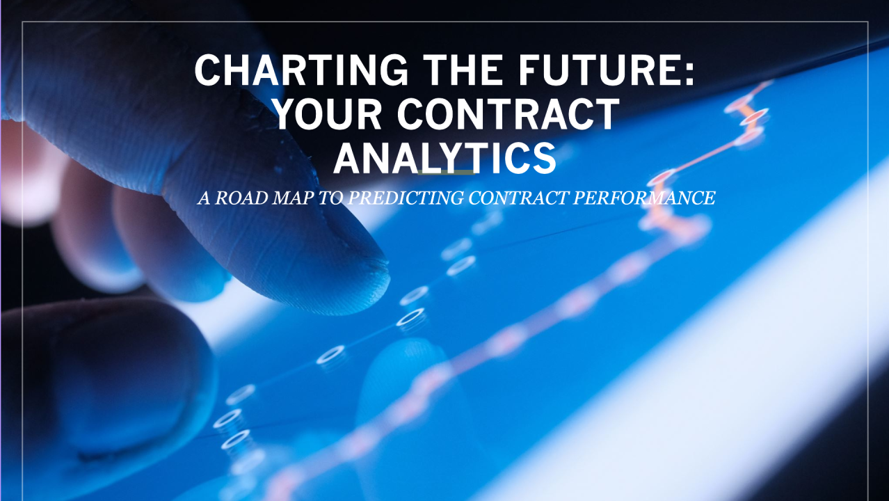 Mastering Contract Performance: Advanced Analytics Roadmap Mastering Contract Performance: Advanced Analytics Roadmap