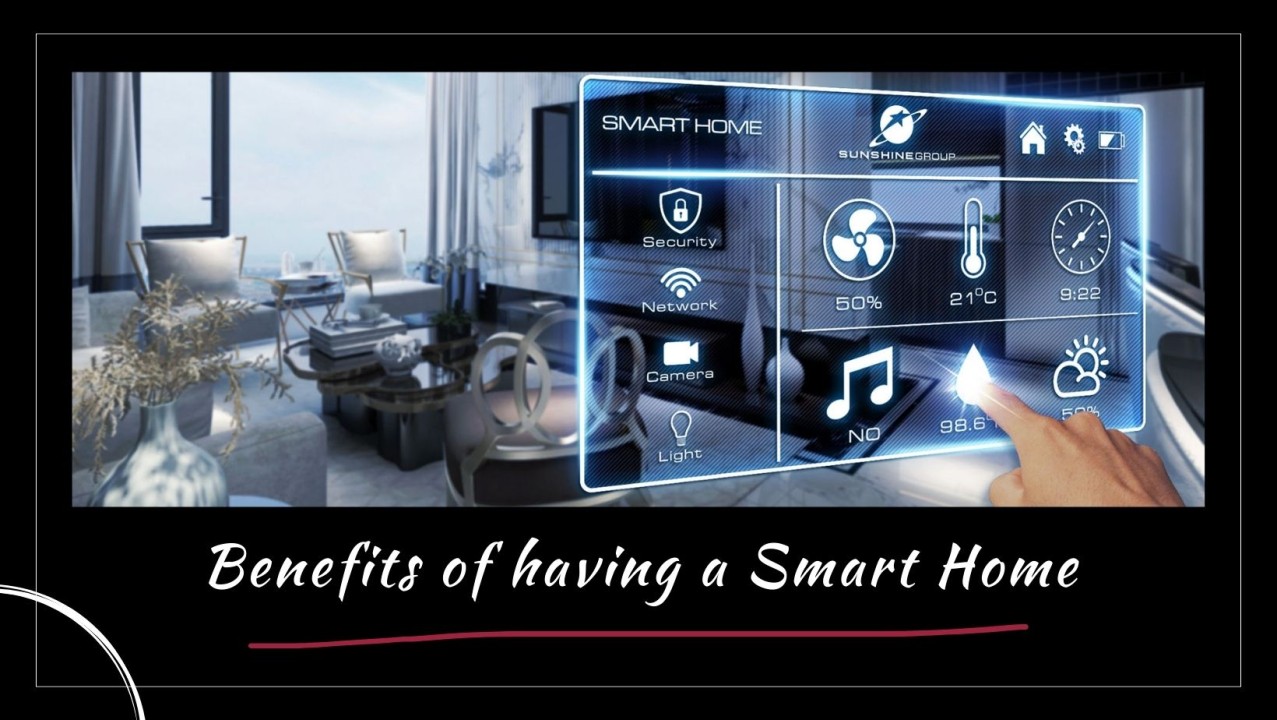 Smart Home Advantages Smart Home Advantages
