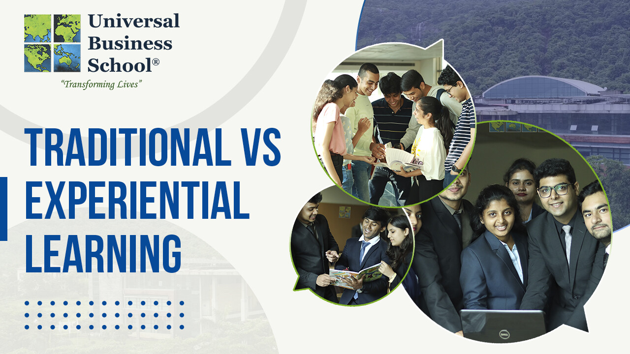 Traditional Vs. Experiential Learning: Why The Latter More Essential? Traditional Vs. Experiential Learning: Why The Latter More Essential?