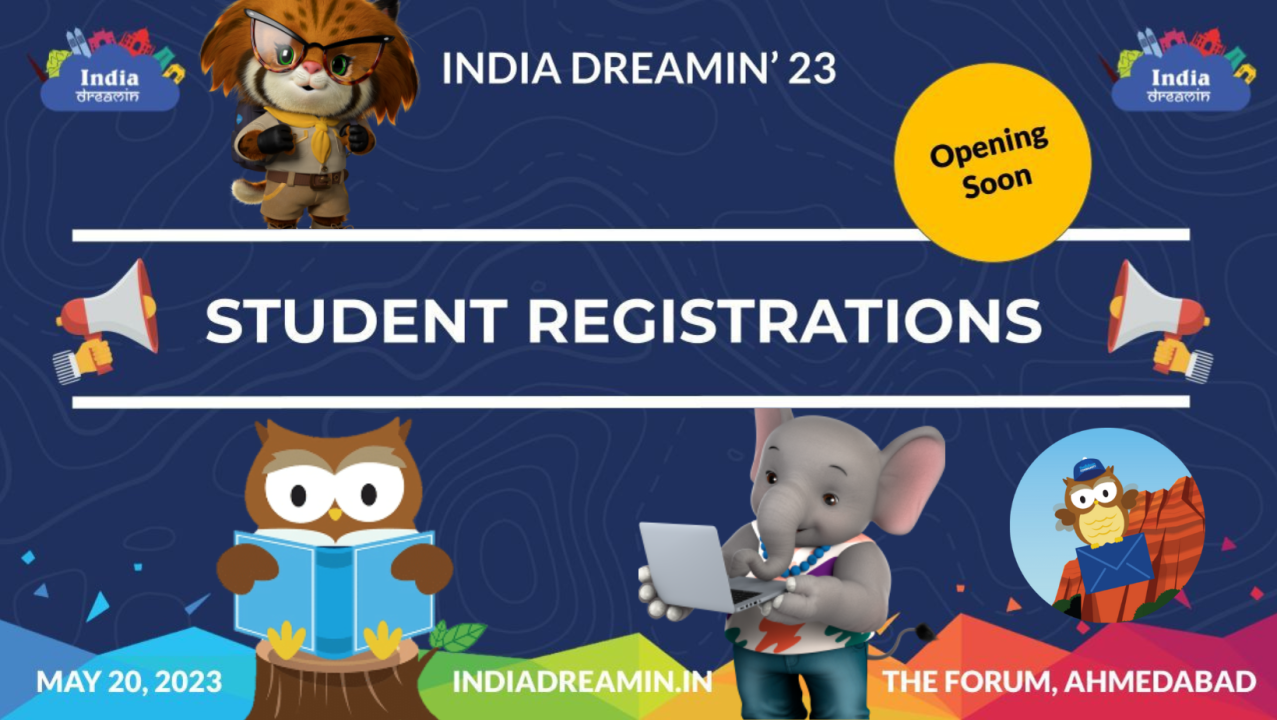 Event guide for Student Registrations Event guide for Student Registrations