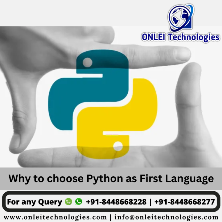 Why to choose Python as First Language Why to choose Python as First Language