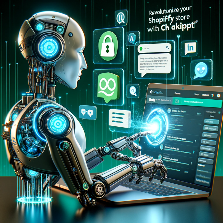 Transforming E-Commerce with ChatGPT Chatbots on Shopify Transforming E-Commerce with ChatGPT Chatbots on Shopify