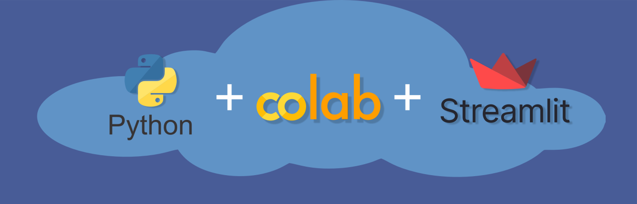 Execute um aplicativo Streamlit no Google Colab Notebook Execute um aplicativo Streamlit no Google Colab Notebook