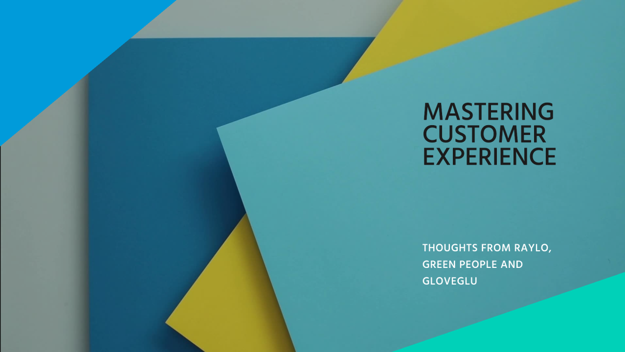 Mastering Customer Experience in eCommerce Mastering Customer Experience in eCommerce