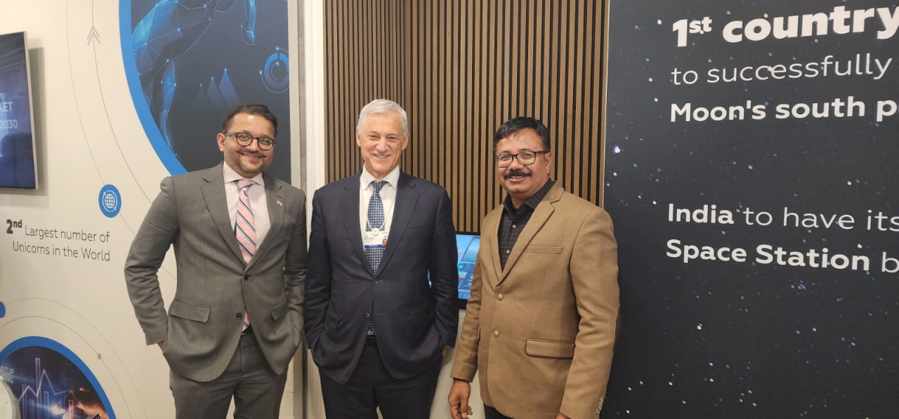 Embracing the India Advantage: Insights from WEF 2024 in Davos Embracing the India Advantage: Insights from WEF 2024 in Davos