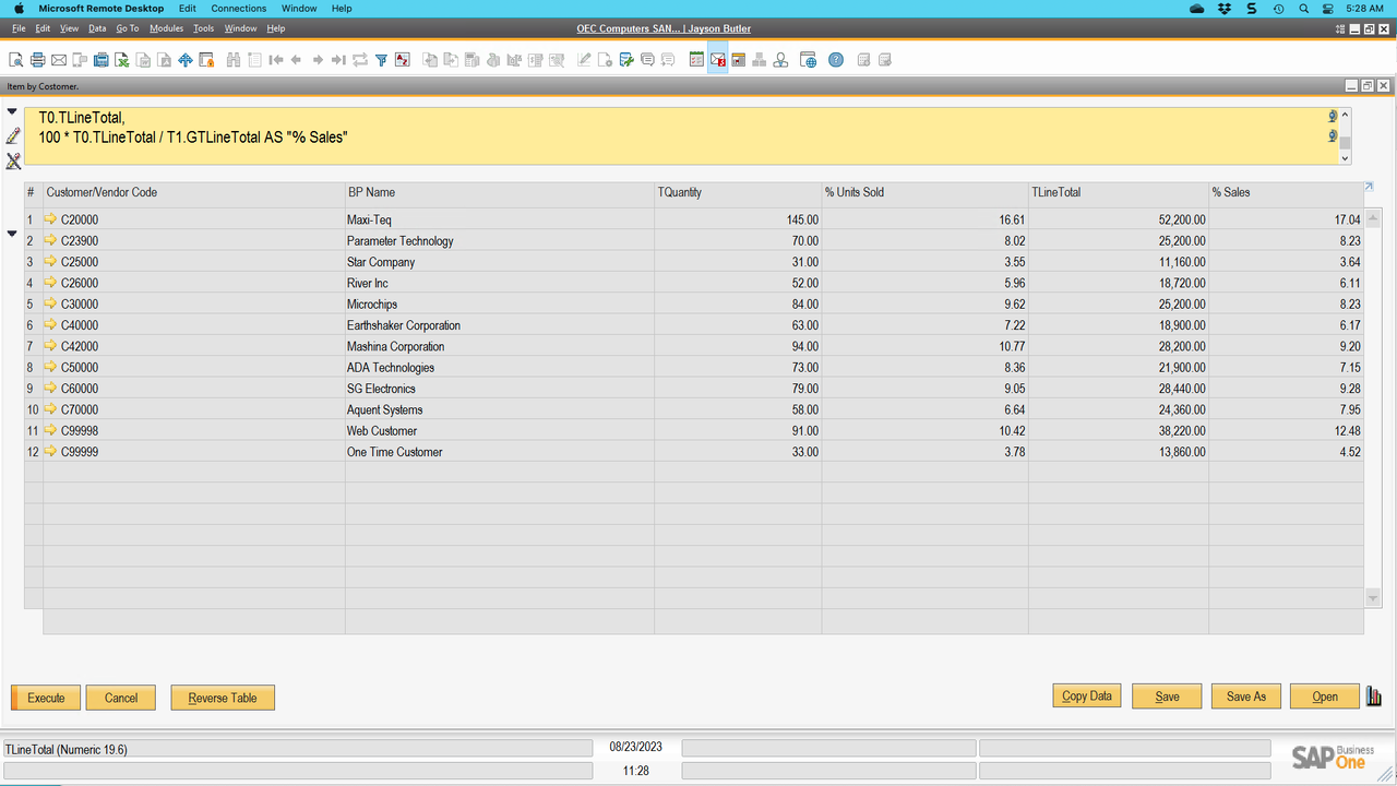 The Secret for Writing Good SQL Queries in SAP B1 The Secret for Writing Good SQL Queries in SAP B1