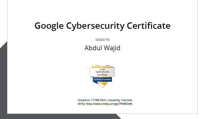 On Cybersecurity Journey On Cybersecurity Journey