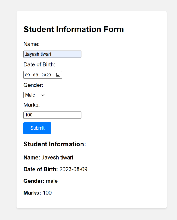 How To Create A Simple Form In Html And Css - Printable Forms Free Online How To Create A Simple Form In Html And Css - Printable Forms Free Online