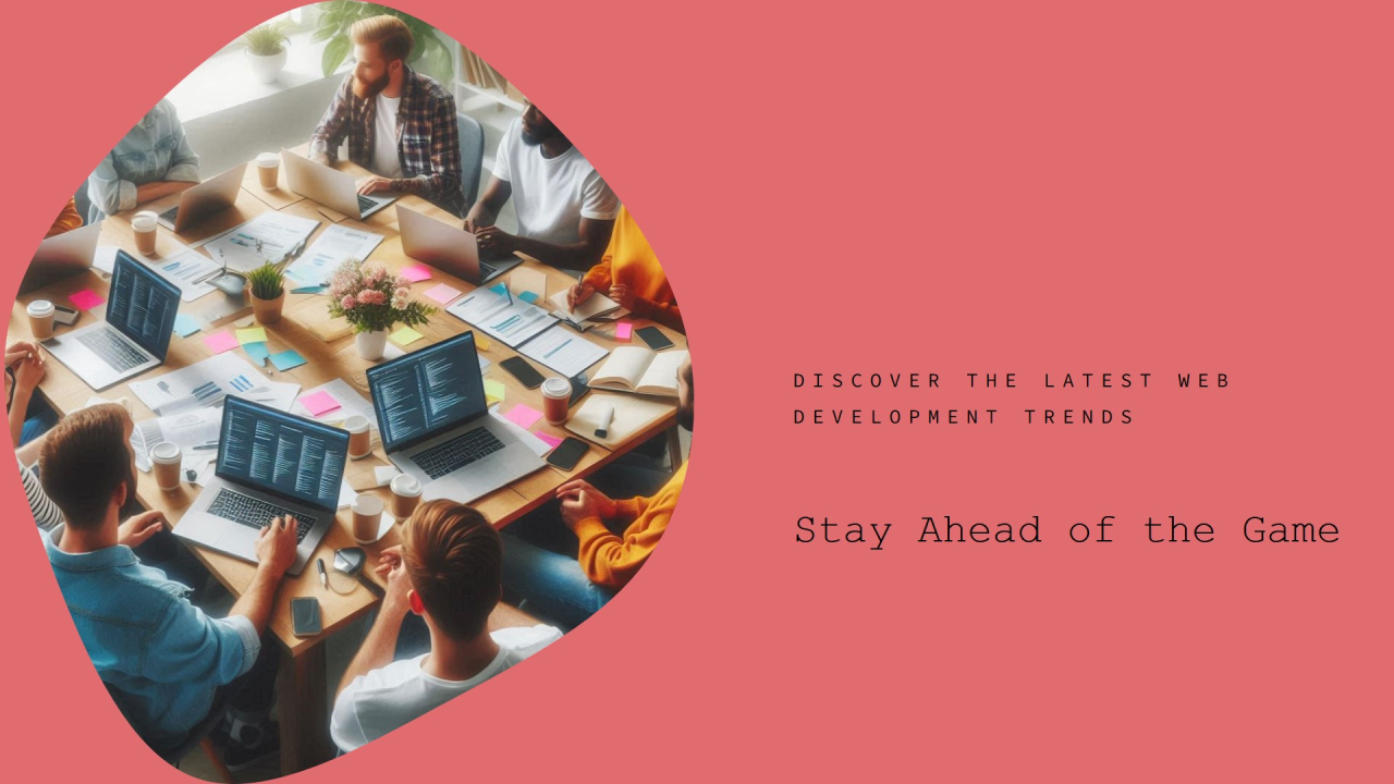 Emerging web development trends Emerging web development trends