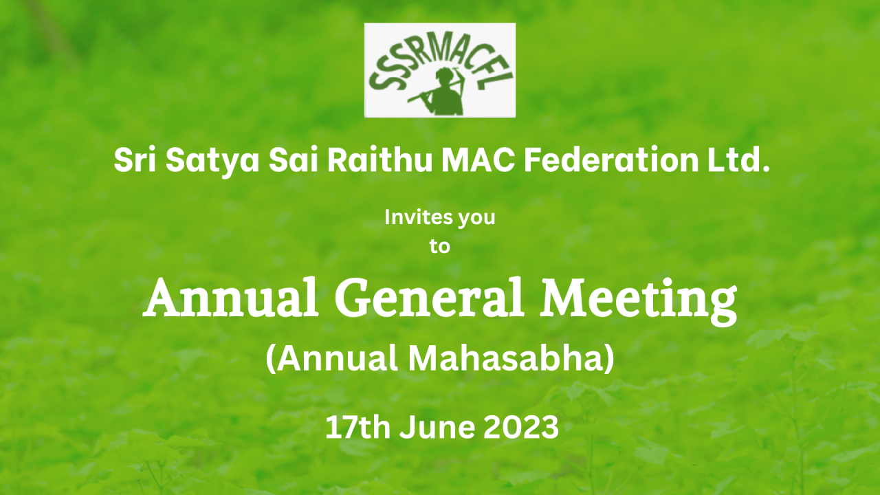 Annual General Meeting Annual General Meeting