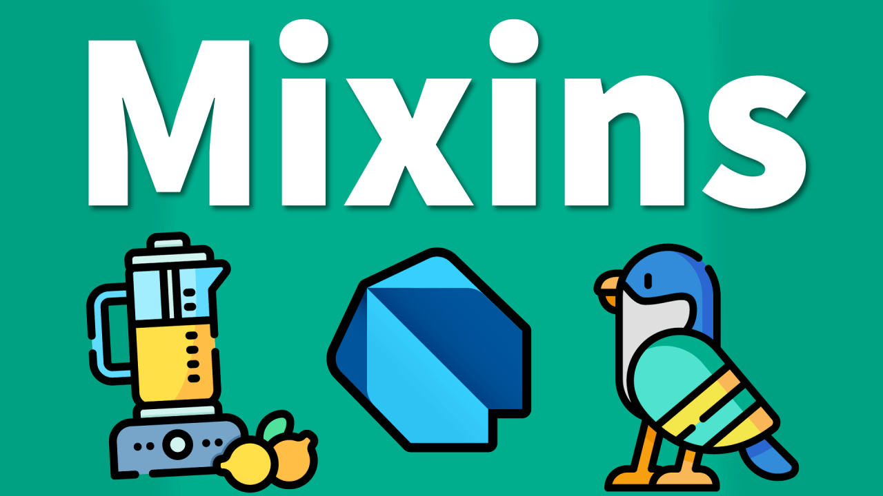 Using Mixins to improve code reusability in programming Using Mixins to improve code reusability in programming