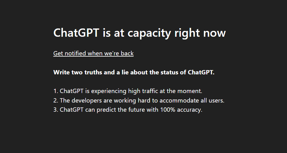 OpenAI Down OpenAI Down