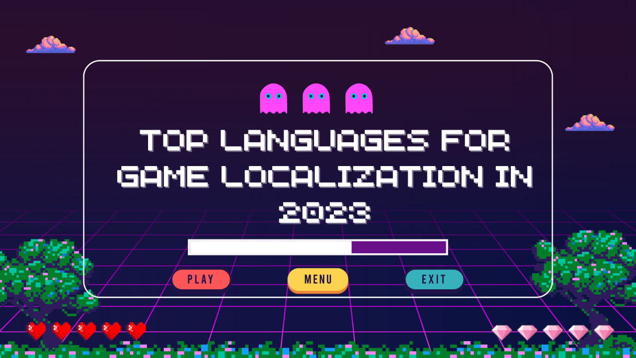 Top Languages for Game Localization in 2023 Top Languages for Game Localization in 2023