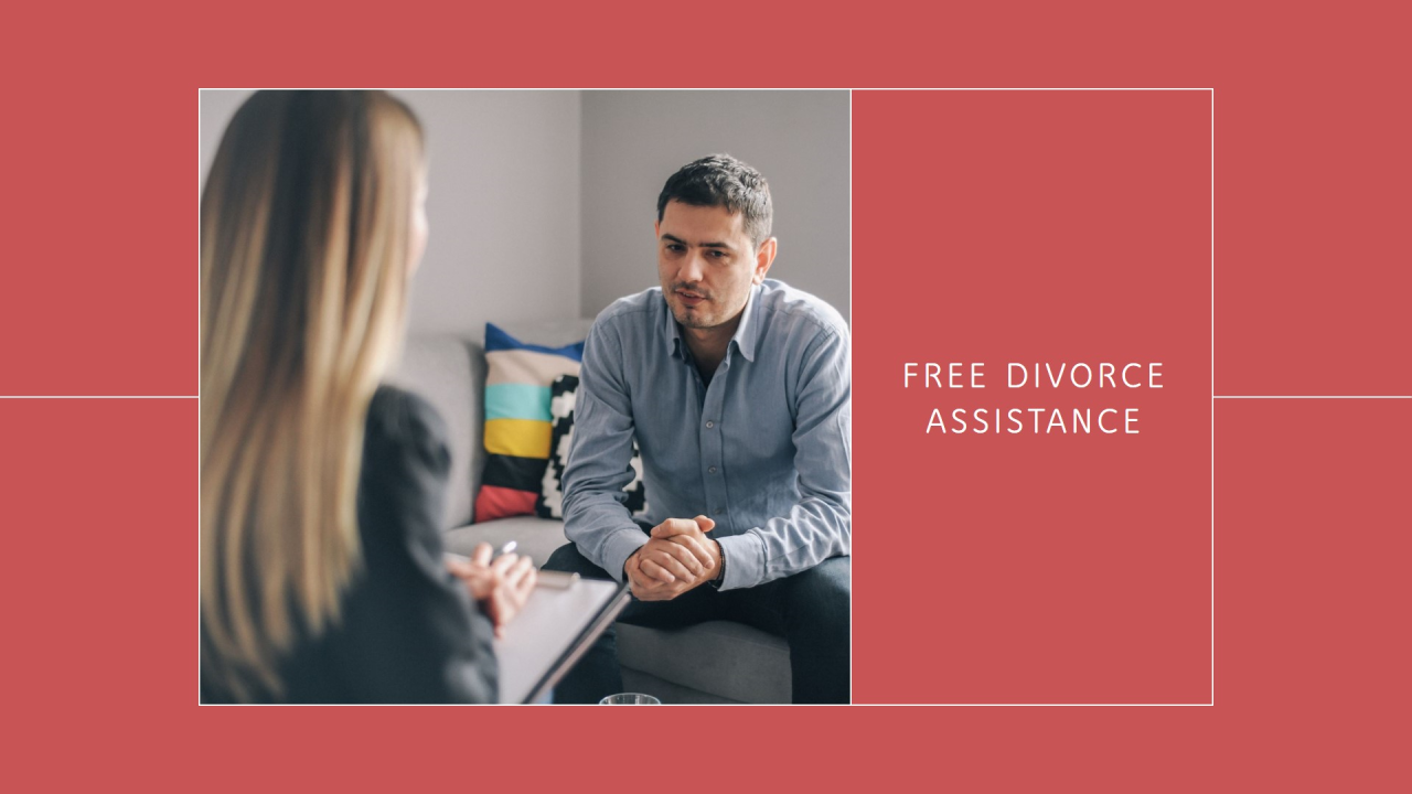 Free Divorce Assistance Help To Low-Income Free Divorce Assistance Help To Low-Income