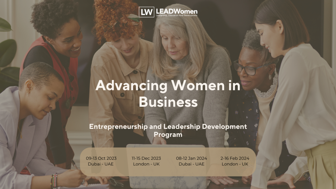 Unlocking Success: Empowering Women Entrepreneurs with LEADWomen's ... Unlocking Success: Empowering Women Entrepreneurs with LEADWomen's ...