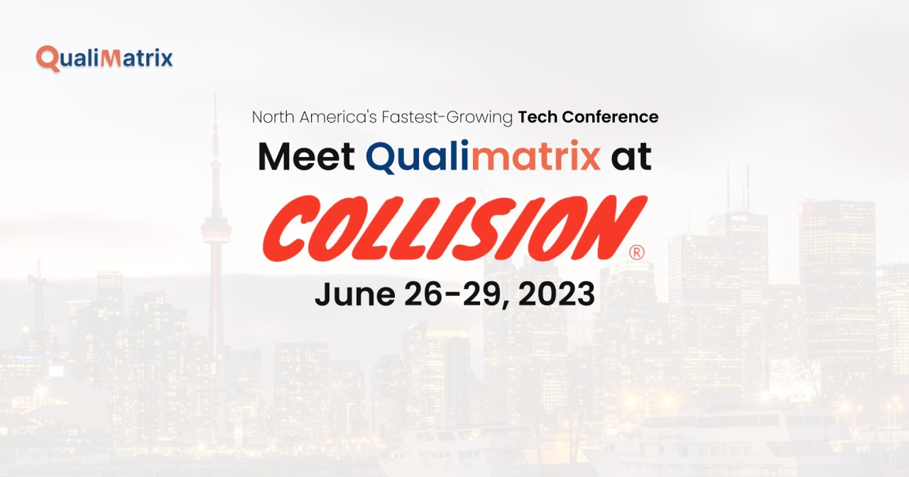 Qualimatrix Revolutionizing Software Testing at Collision 2023 Qualimatrix Revolutionizing Software Testing at Collision 2023