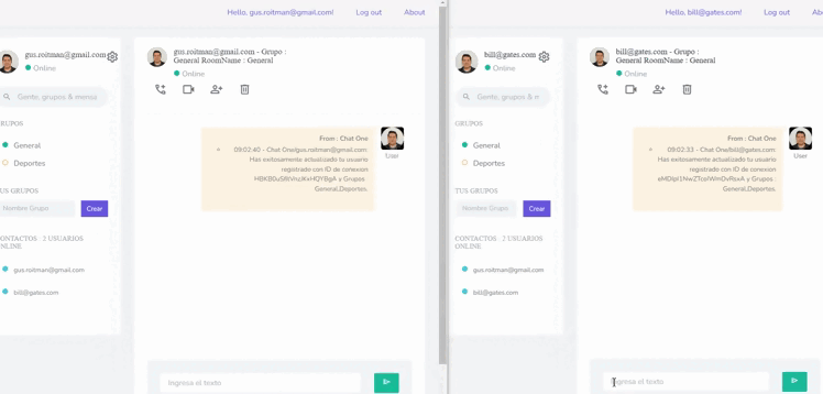 Blazor Wasm PWA Chat with SignalR Blazor Wasm PWA Chat with SignalR