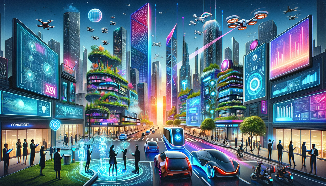 The Top 5 Tech Trends of 2024: Shaping the Future of Technology The Top 5 Tech Trends of 2024: Shaping the Future of Technology