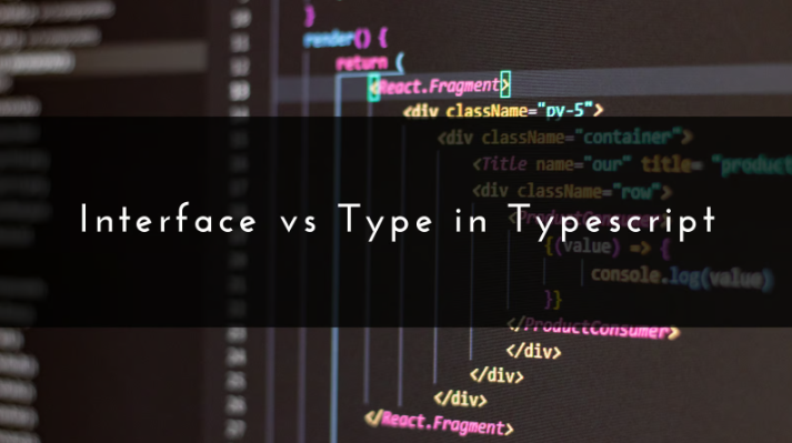 TypeScript: Differences Between Types and Interfaces TypeScript: Differences Between Types and Interfaces