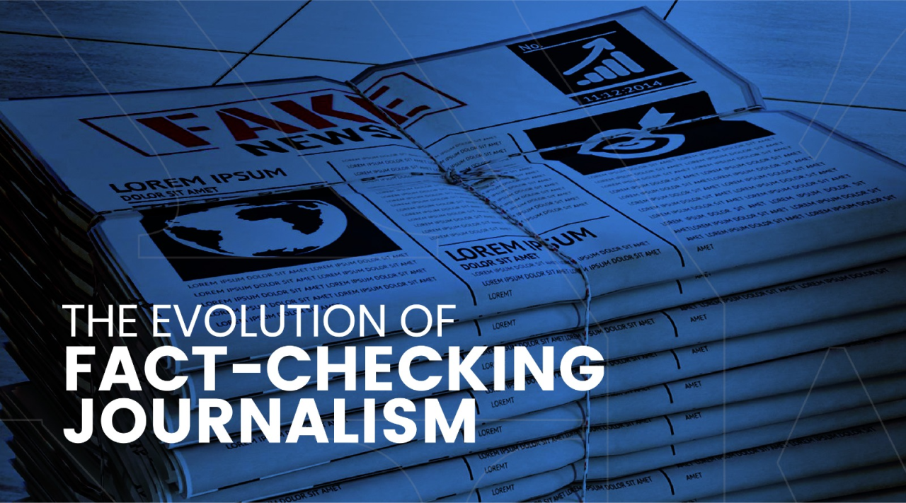 The Evolution of Fact-Checking Journalism The Evolution of Fact-Checking Journalism
