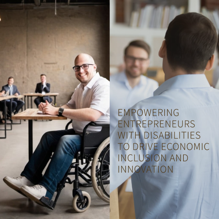 Empowering Entrepreneurs with Disabilities Empowering Entrepreneurs with Disabilities