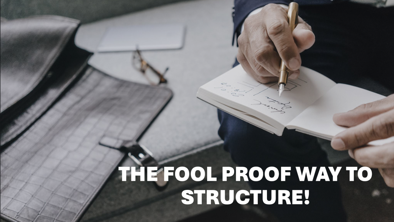 Process: The Fool Proof Way to Structure that Yields Results Process: The Fool Proof Way to Structure that Yields Results