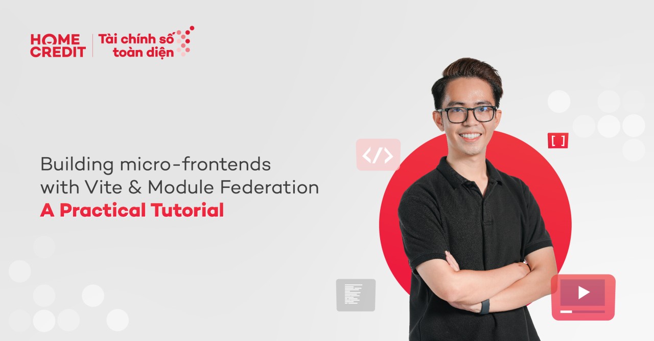 Building micro-frontends with Vite & Module Federation: A Practical ... Building micro-frontends with Vite & Module Federation: A Practical ...