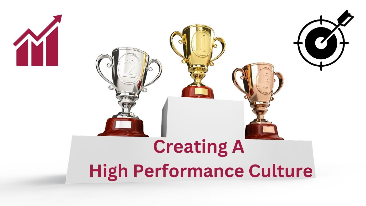 Creating A High Performance Culture Creating A High Performance Culture