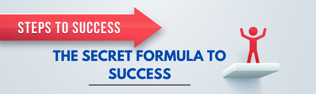 Success demands these 6 things (The Secret Formula) Success demands these 6 things (The Secret Formula)