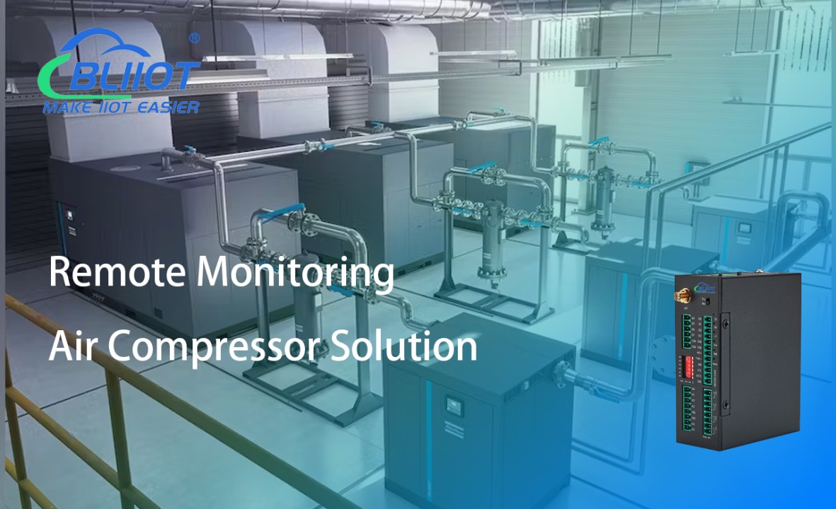 BLIIoT Air Compressor Remote Monitoring Solution BLIIoT Air Compressor Remote Monitoring Solution
